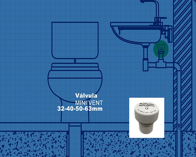 Válvula venteo mini Vent - TG Market