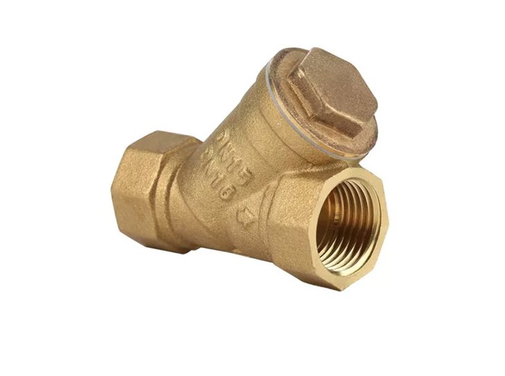 1¨ Filtro yee para calefont Bronce - TG Market